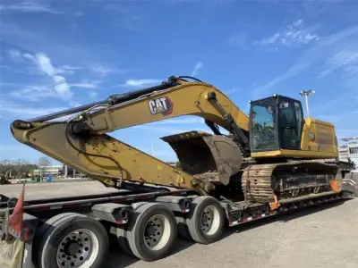 Used 2021 Caterpillar 336GC Excavator for sale.