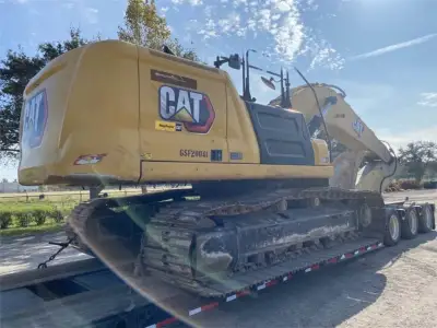 Used 2021 Caterpillar 336GC Excavator for sale.