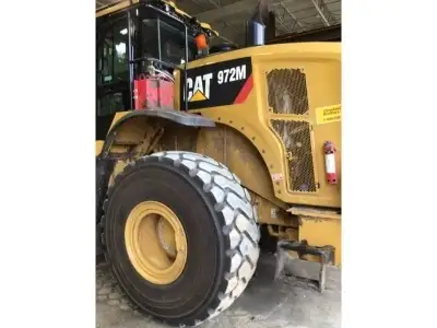 Used 2018 Caterpillar 972M Wheel loader #A1024413 for sale