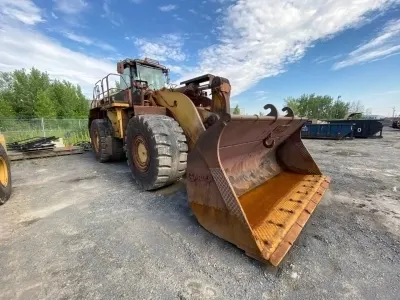 Used 2017 Caterpillar 988K Wheel loader for sale.