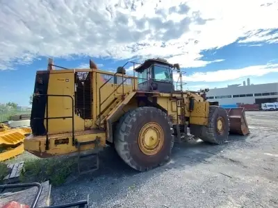 Used 2017 Caterpillar 988K Wheel loader for sale.