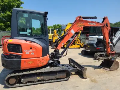 Used 2018 Kubota KX033-4 undefined for sale.