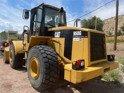 Used 2000 Caterpillar 950G Wheel loader for sale.