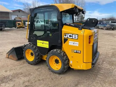 Used 2020 JCB 215 Skid steer loader #A9725226 for sale