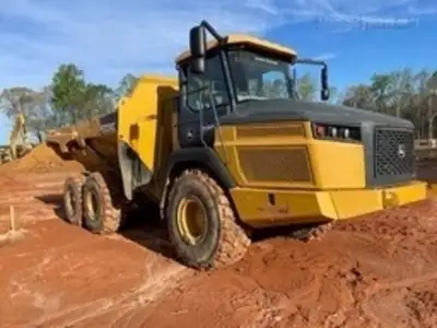 Used 2019 John Deere 310E Dump truck #A6674930 for sale