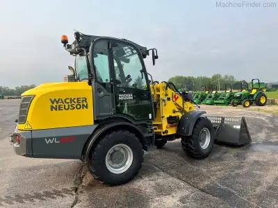 Used 2021 Wacker Neuson WL60 Wheel loader #A4242966 for sale