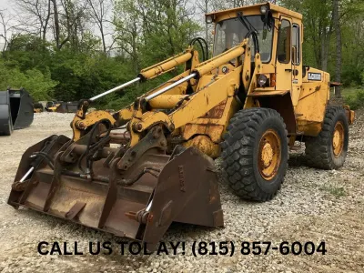 Used 1987 Volvo L70 Wheel loader #A2493719 for sale