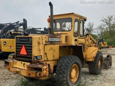 Used 1987 Volvo L70 Wheel loader #A2493719 for sale