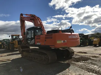 Used 2018 Hitachi ZX350LC-6 #A2160366 for sale