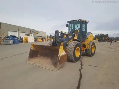 Used 2016 John Deere 524K Wheel loader #A6478781 for sale