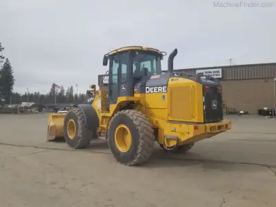 Used 2016 John Deere 524K Wheel loader #A6478781 for sale