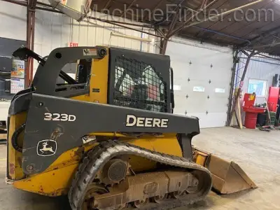 Used 2013 John Deere 323D #A4271202 for sale - Boom & Bucket