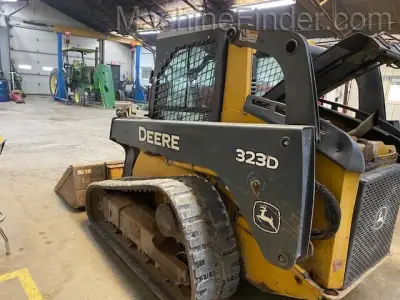 Used 2013 John Deere 323D #A4271202 for sale - Boom & Bucket