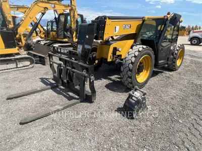 Used 2023 Caterpillar TL642 CB Telehandler for sale.