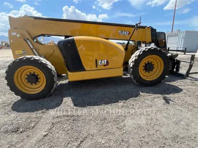 Used 2023 Caterpillar TL642 CB Telehandler for sale.