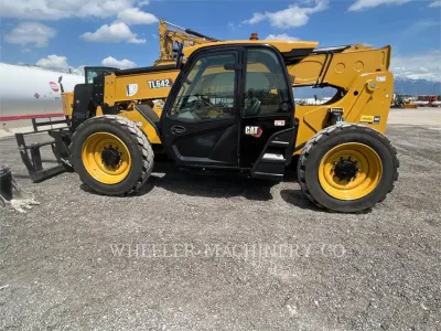 Used 2023 Caterpillar TL642 CB Telehandler for sale.