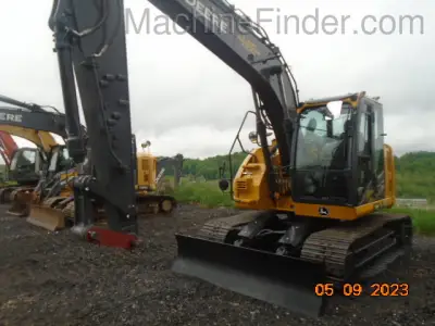 Used 2023 John Deere 135P Excavator #A9578314 for sale