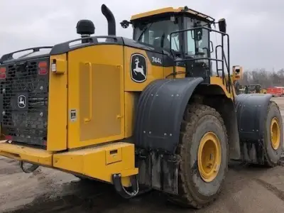 Used 2022 John Deere 744L Wheel loader #A3571986 for sale