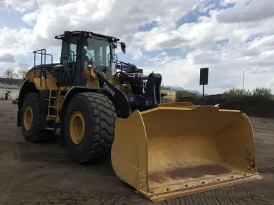 Used 2022 John Deere 744L #A3100324 for sale - Boom & Bucket