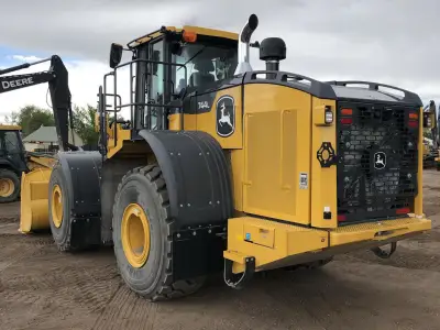 Used 2022 John Deere 744L Wheel loader #A3100324 for sale