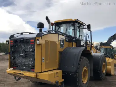 Used 2022 John Deere 744L Wheel loader #A3100324 for sale
