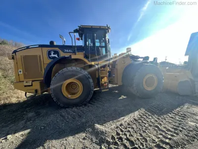 Used 2021 John Deere 744L #A6235556 for sale - Boom & Bucket