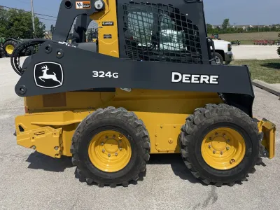 Used 2022 John Deere 324G #A5645642 for sale - Boom & Bucket