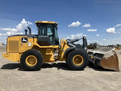 Usado 2020 John Deere 624L #A1442564 en venta.