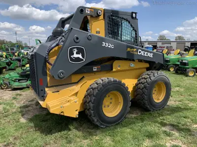 Used 2022 John Deere 332G #A6275620 for sale - Boom & Bucket