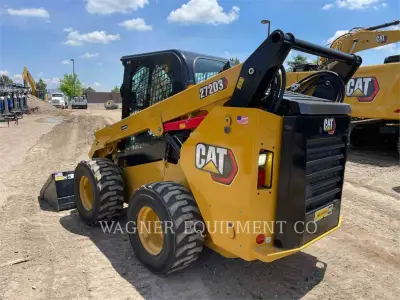 Used 2022 Caterpillar 272d3 Skid Steer Loader For Sale