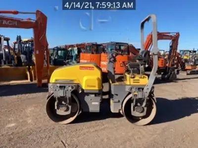 Used 2018 Dynapac CC1300 Compactor #A8575071 for sale