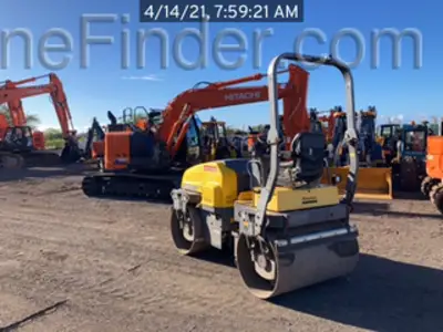 Used 2018 Dynapac CC1300 Compactor #A8575071 for sale