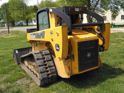 Used 2008 John Deere CT332 #A9022716 for sale