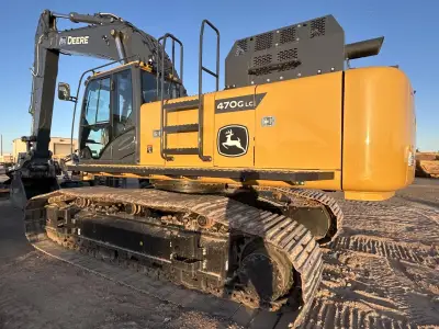 Used 2022 John Deere 470G LC Excavator #A7338989 for sale