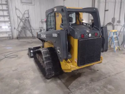 Used 2012 John Deere 333D #A7009152 for sale - Boom & Bucket