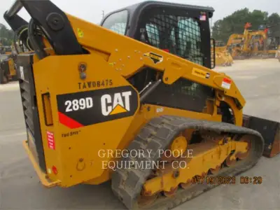Used 2017 Caterpillar 289D for sale.