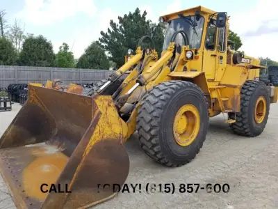 Used 1990 Michigan L120 Wheel loader #A4978268 for sale