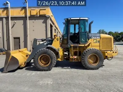 Used 2004 John Deere 444J Wheel loader #A1210402 for sale