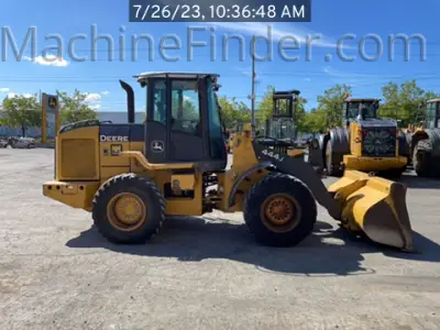 Used 2004 John Deere 444J Wheel loader #A1210402 for sale