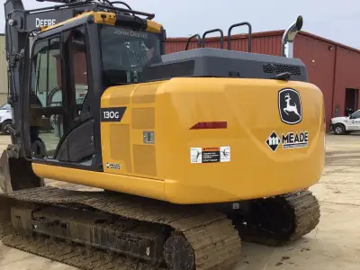 Used 2022 John Deere 130G Excavator #A0606567 for sale