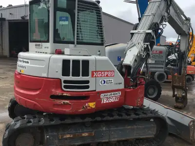 Used 2017 Takeuchi TB280FR Excavator #A0935112 for sale