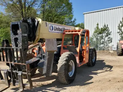 Used 2014 JLG G10-55A Telehandler for sale.