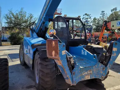Used 2016 Genie GTH-1256 Telehandler for sale.