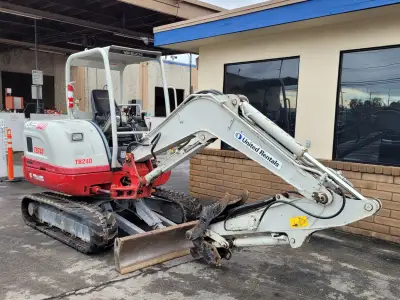 Used 2017 Takeuchi TB240 Excavator #A5387820 for sale