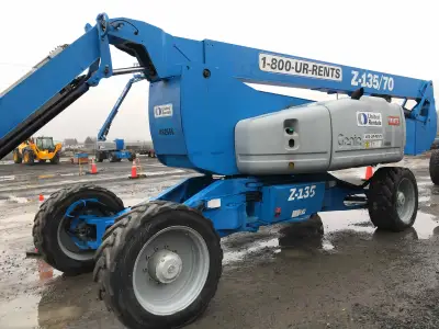 Usado 2010 Genie Z-135/70 Articulating en venta.