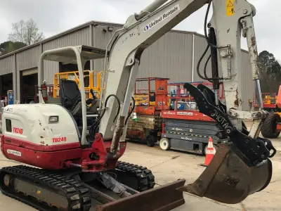 Used 2017 Takeuchi TB240 Excavator #A2562860 for sale