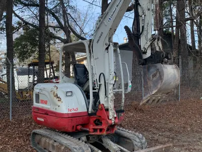 Used 2017 Takeuchi TB240 Excavator #A1116975 for sale