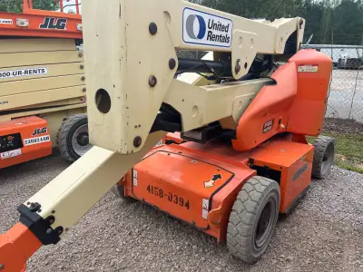 Used 2014 JLG E400AN Articulating Lift for sale.