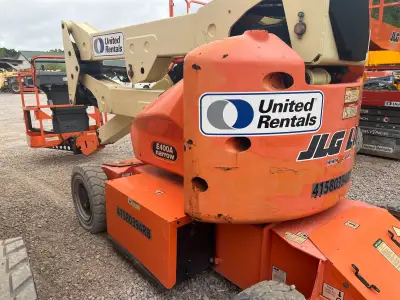 Used 2014 JLG E400AN Articulating Lift for sale.