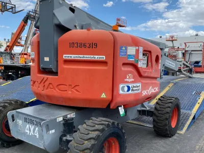 Used 2015 Skyjack SJ63AJ Articulating #A6979854 for sale